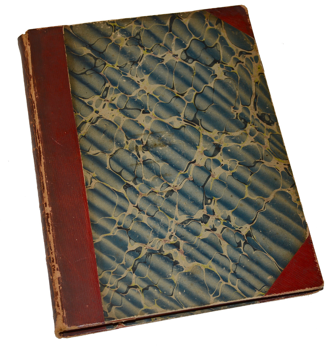 BOUND COPY OF “THE MILITARY GAZETTE” FOR 1861 – WITH PERIOD HANDWRITTEN ...