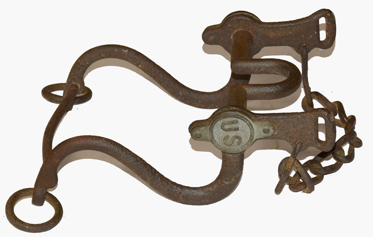 US MODEL 1863 CAVALRY BIT RECOVERED FROM PRAIRIE GROVE, ARKANSAS ...