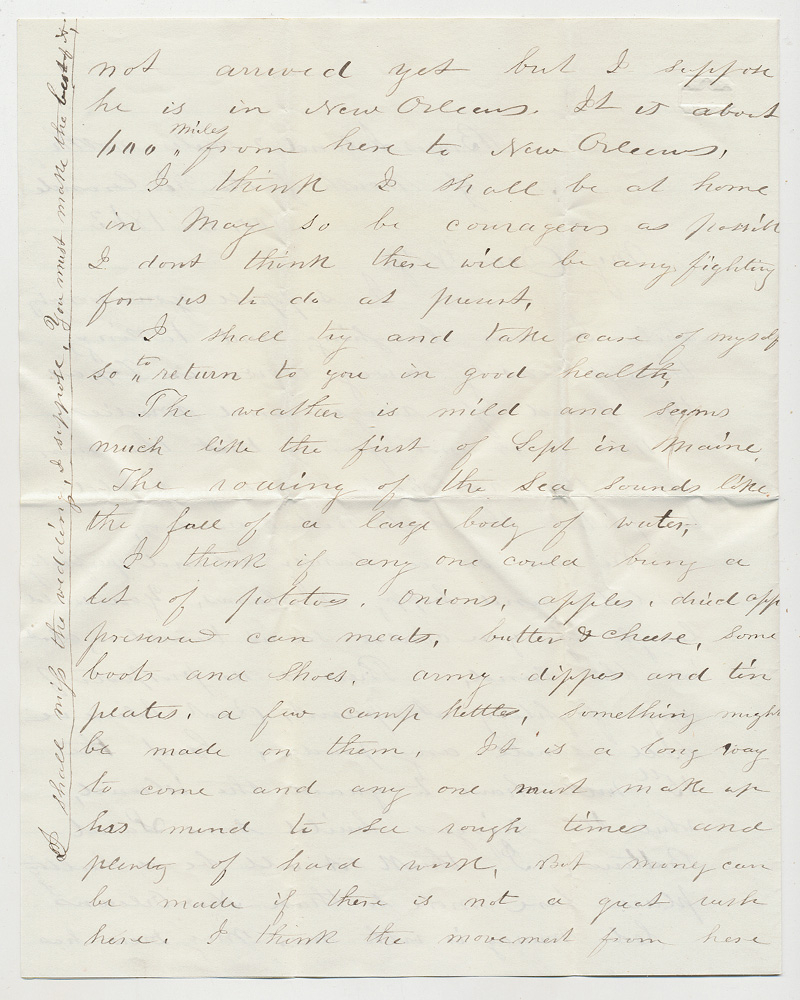 NOVEMBER 1863 UNION SOLDIER LETTER—BREVET BRIGADIER GENERAL ISAAC DYER ...