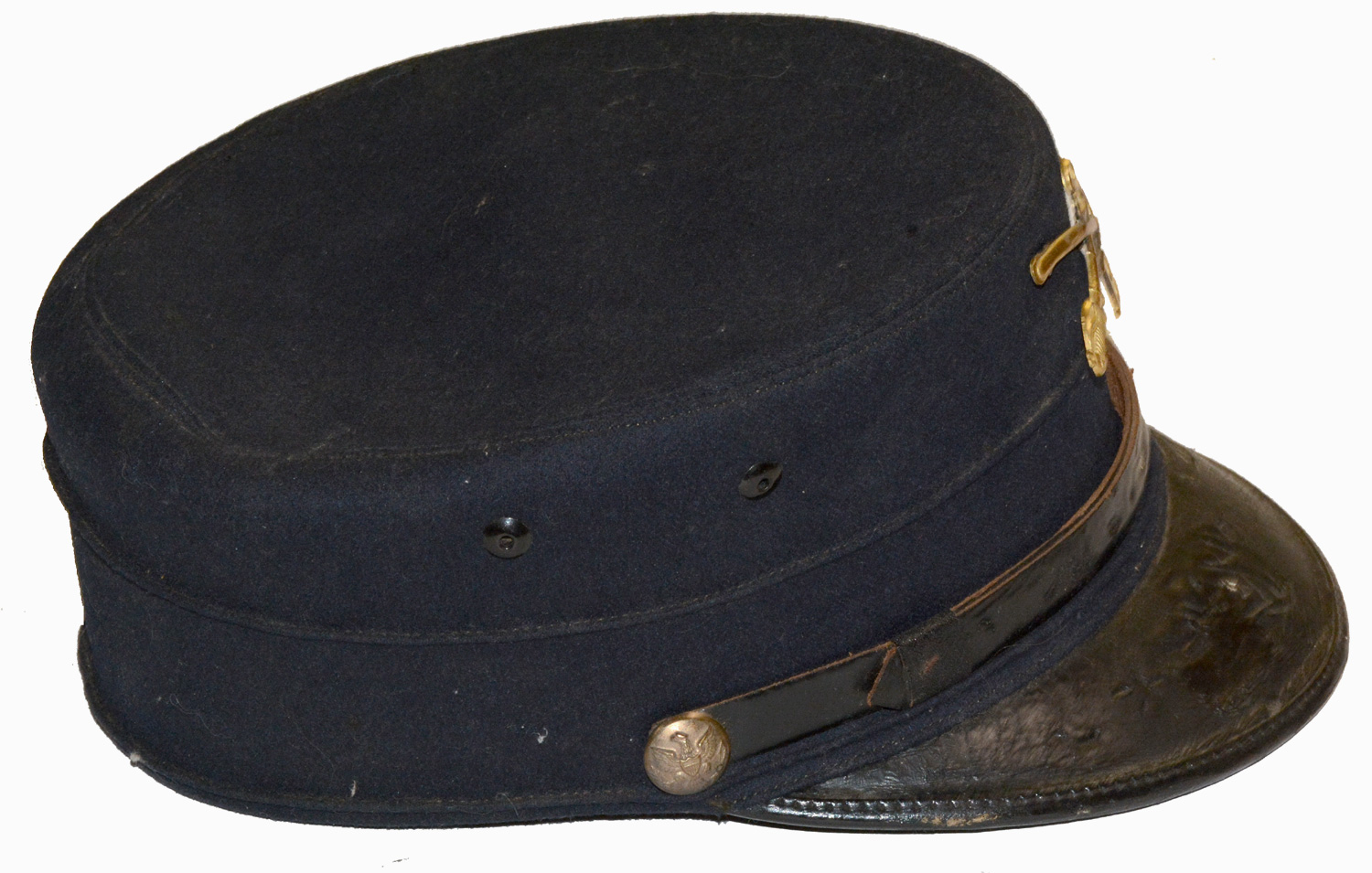 US ENLISTED MAN’S PATTERN 1895 FORAGE CAP WITH INSIGNIA — Horse Soldier