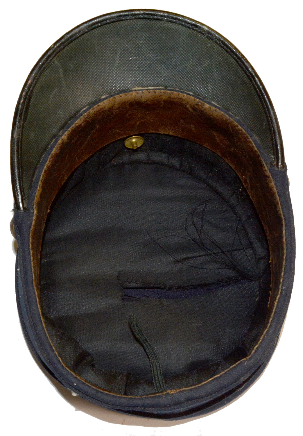 US ENLISTED MAN’S PATTERN 1895 FORAGE CAP WITH INSIGNIA — Horse Soldier