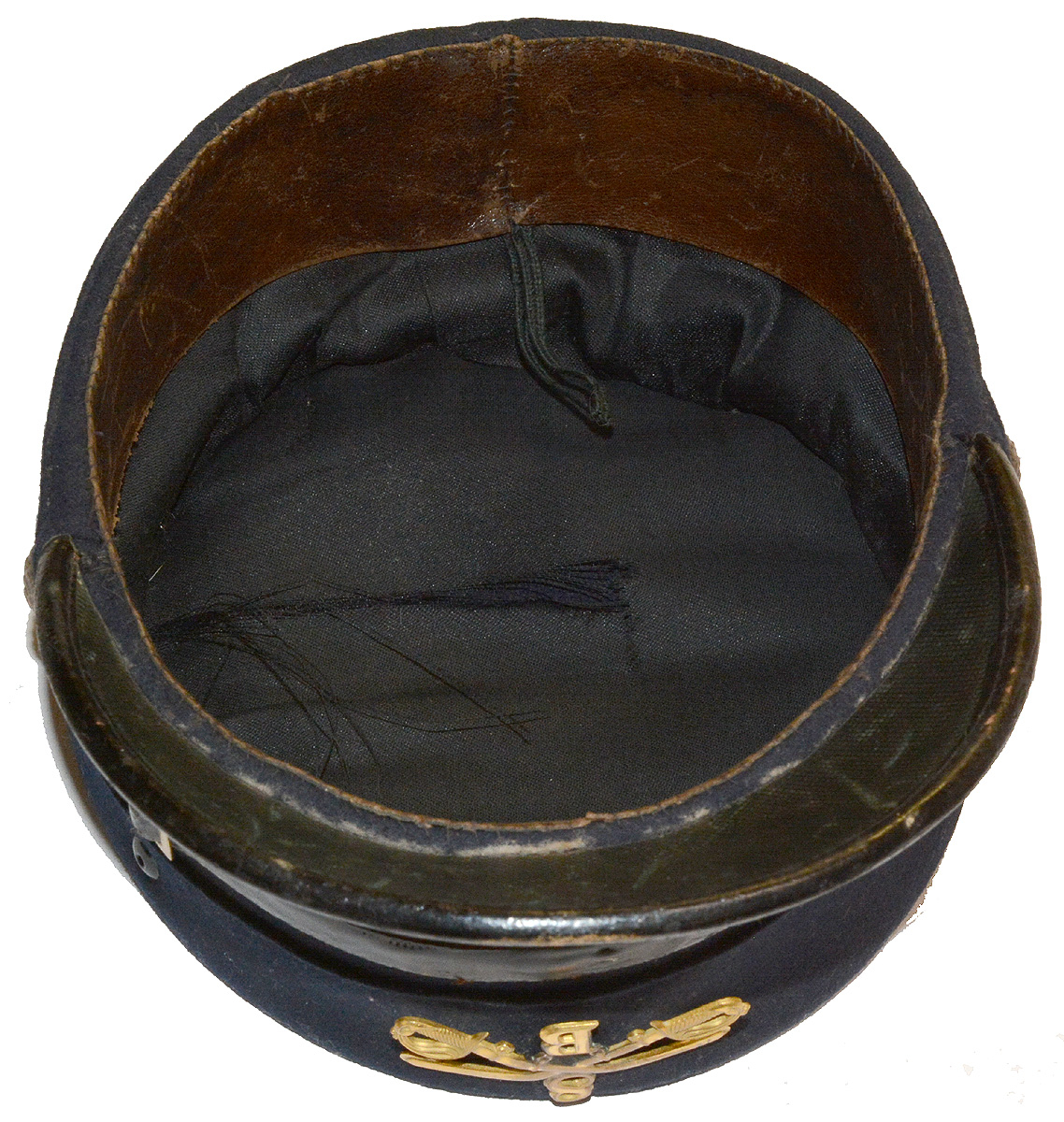 US ENLISTED MAN’S PATTERN 1895 FORAGE CAP WITH INSIGNIA — Horse Soldier