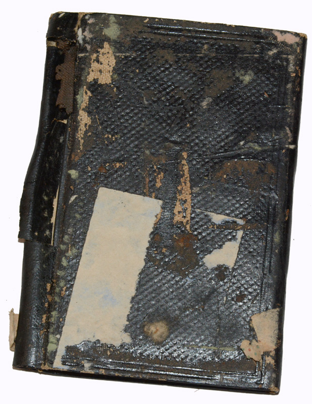 1860 POCKET DIARY – ANONYMOUS AUTHOR — Horse Soldier