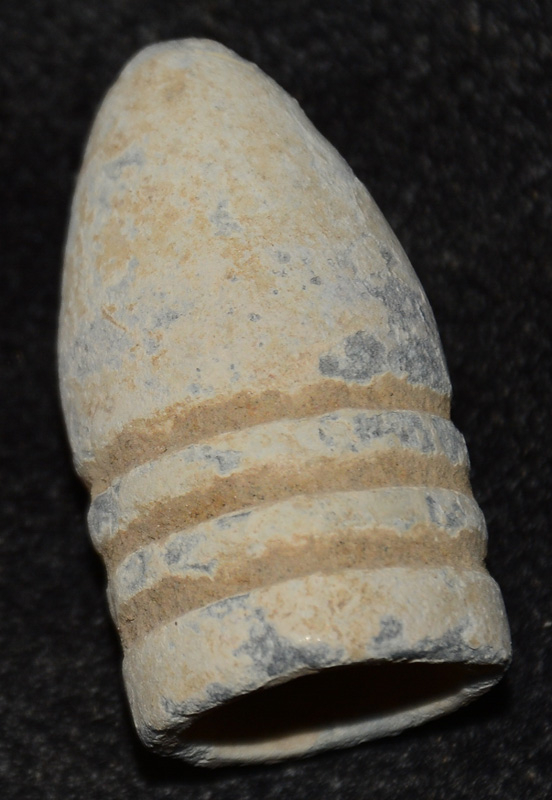 DROPPED US .58 CALIBER MINIE BALL, RECOVERED AT EXCELSIOR FIELD ...