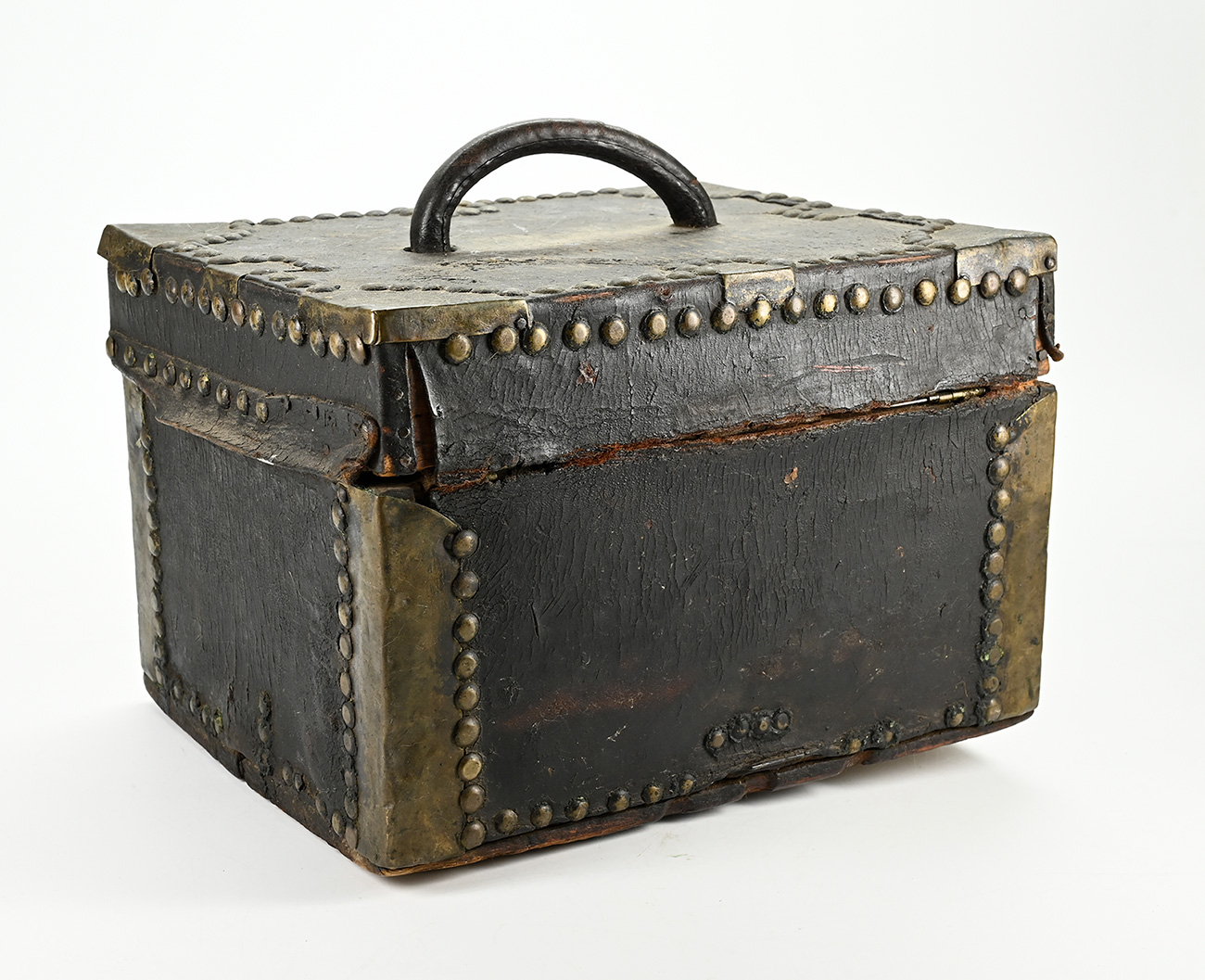 PORTABLE MEDICINE CASE OF DR. WILLIAM HOWARD KING 149th PA, BUCKTAILS ...
