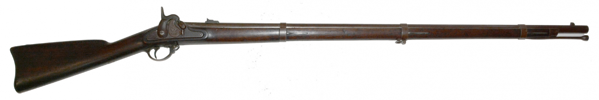 SCARCE 1860-DATED SPRINGFIELD M1855 RIFLE MUSKET WITHOUT PATCHBOX ...