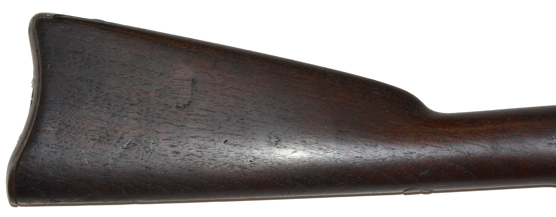 SCARCE 1860-DATED SPRINGFIELD M1855 RIFLE MUSKET WITHOUT PATCHBOX ...