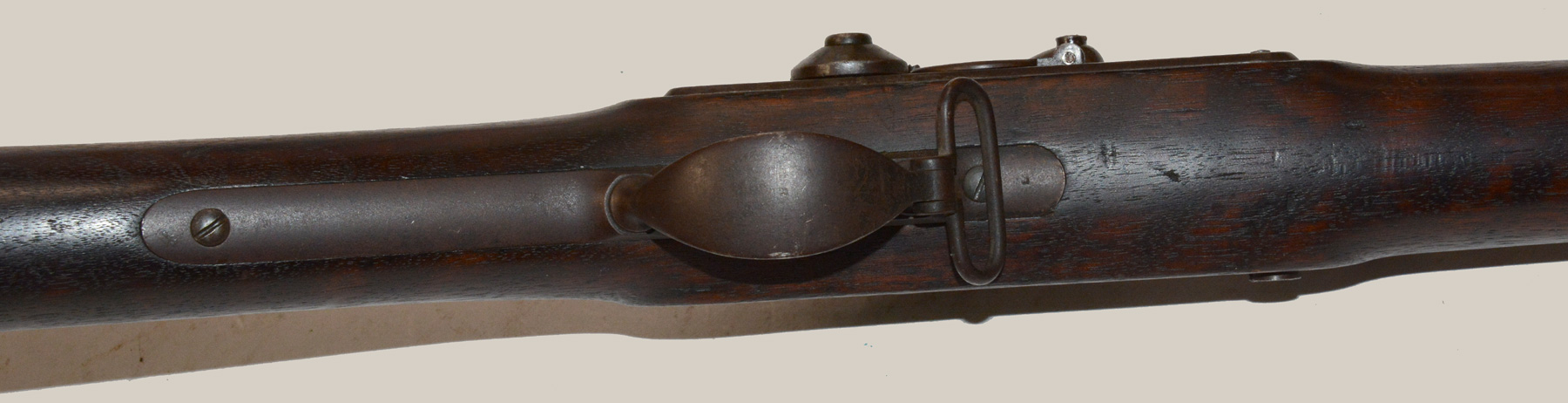 SCARCE 1860-DATED SPRINGFIELD M1855 RIFLE MUSKET WITHOUT PATCHBOX ...
