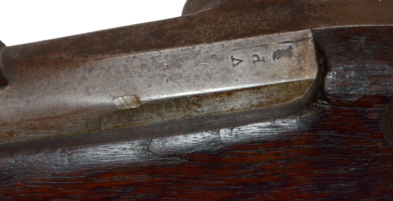 SCARCE 1860-DATED SPRINGFIELD M1855 RIFLE MUSKET WITHOUT PATCHBOX ...