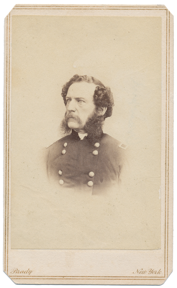 CDV OF FEDERAL GENERAL SAMUEL CRAWFORD — Horse Soldier
