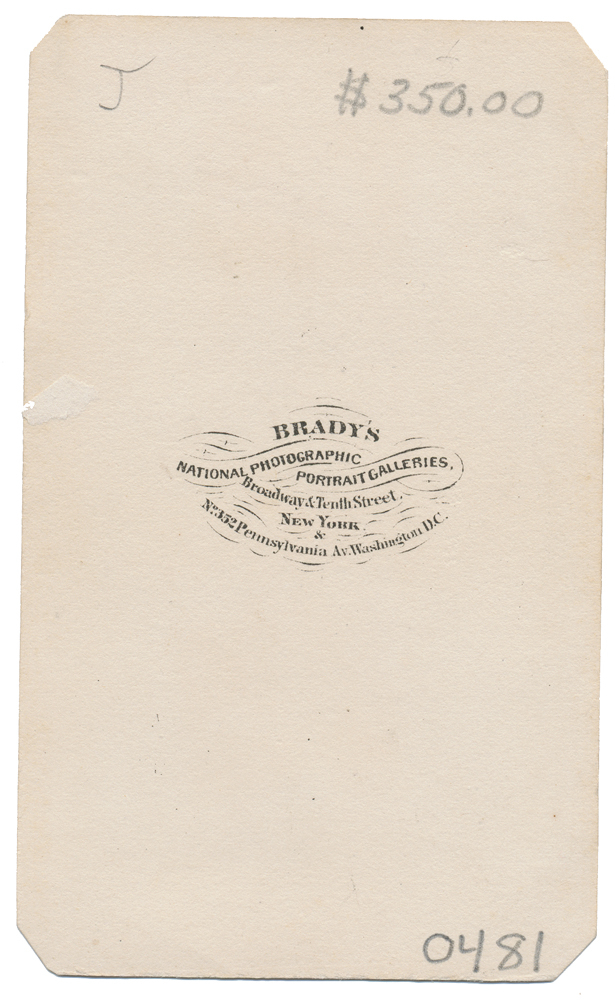 CDV OF FEDERAL GENERAL SAMUEL CRAWFORD — Horse Soldier