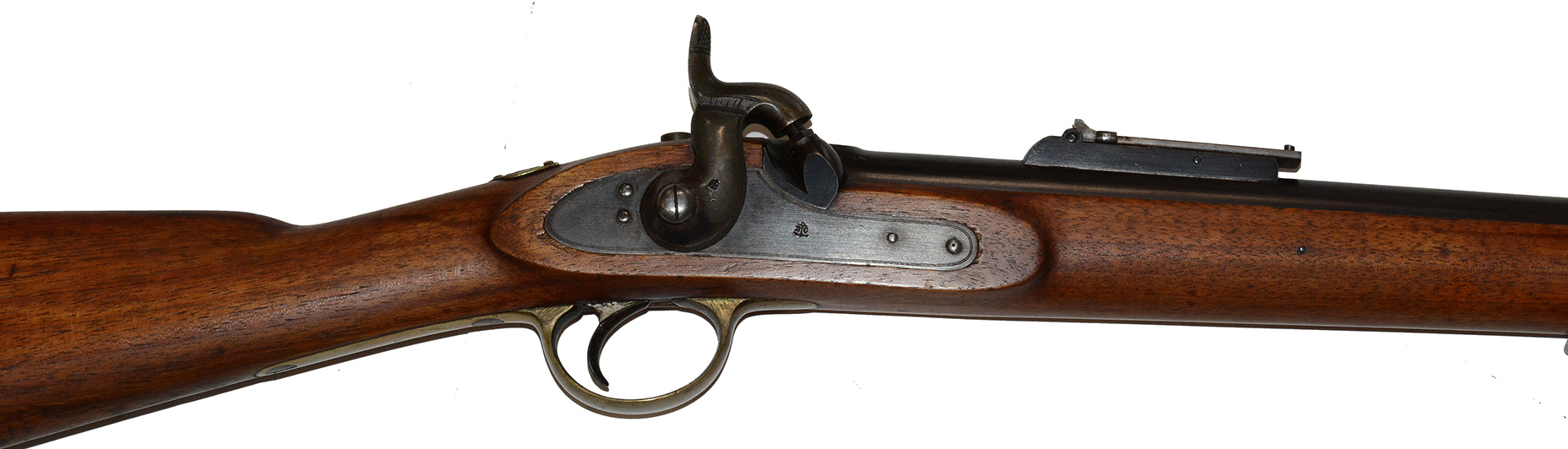 SUPERB U.S. IMPORT LIEGE MADE “BRAZILIAN LIGHT MINIE” RIFLE — Horse Soldier