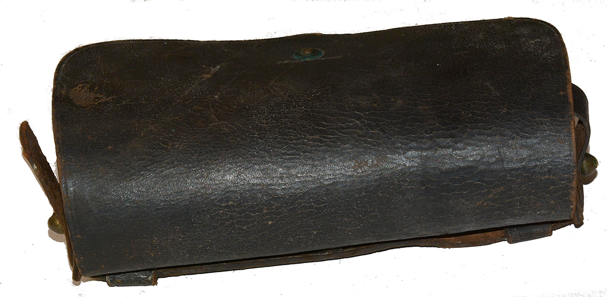JOSIAH KING’S PATENT CARTRIDGE BOX — Horse Soldier