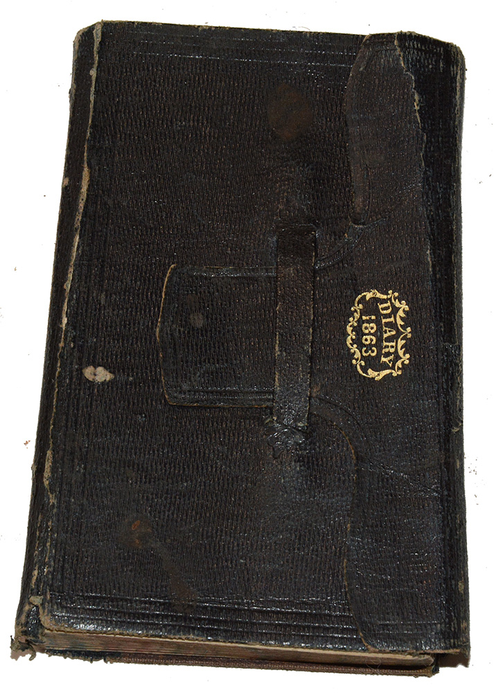 UNION SOLDIER DIARY—CAPT. JEFFERSON N. NEFF, CO. “G”, 122ND PA INFANTRY ...