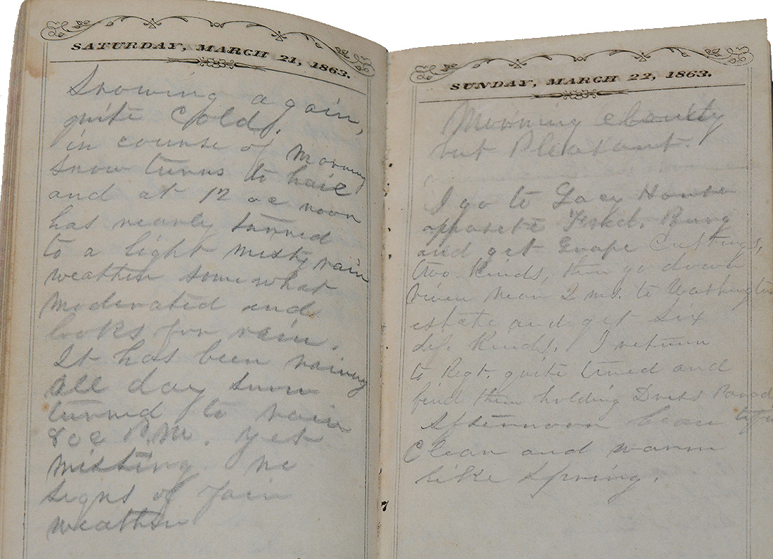 UNION SOLDIER DIARY—CAPT. JEFFERSON N. NEFF, CO. “G”, 122ND PA INFANTRY ...