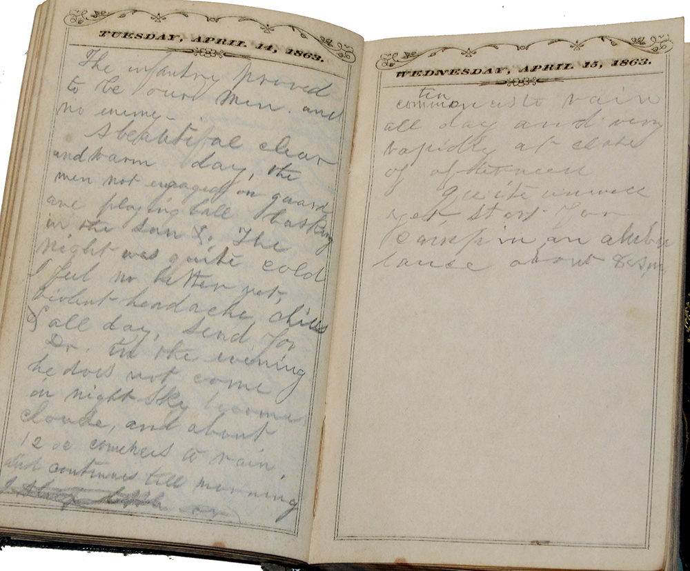 UNION SOLDIER DIARY—CAPT. JEFFERSON N. NEFF, CO. “G”, 122ND PA INFANTRY ...