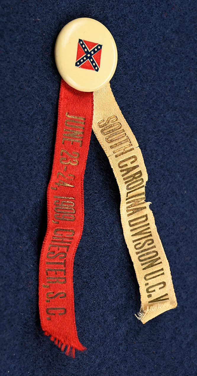 SOUTH CAROLINA DIVISION U.C.V. RIBBON 1909 — Horse Soldier