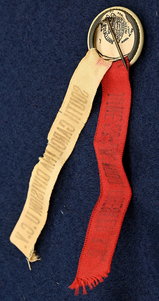 SOUTH CAROLINA DIVISION U.C.V. RIBBON 1909 — Horse Soldier