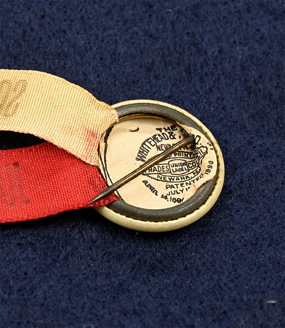 SOUTH CAROLINA DIVISION U.C.V. RIBBON 1909 — Horse Soldier