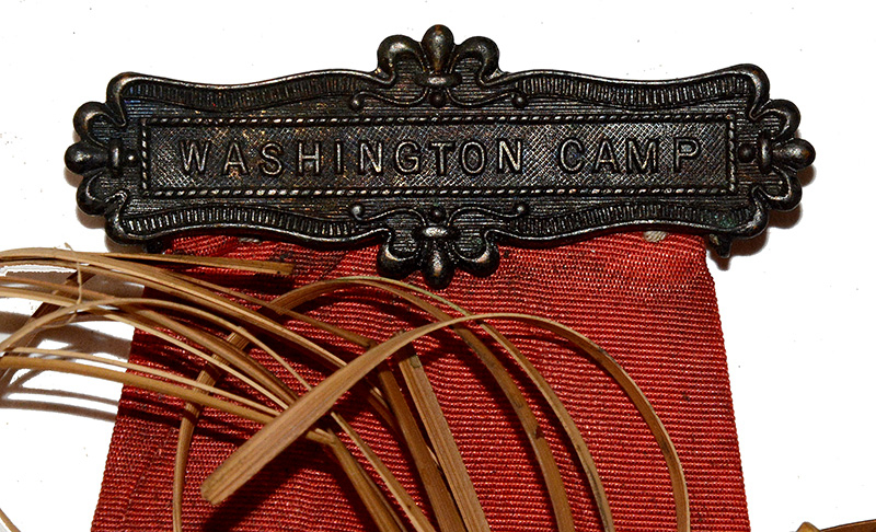 UCV SOUTH CAROLINA WASHINGTON CAMP PALMETTO RIBBON — Horse Soldier