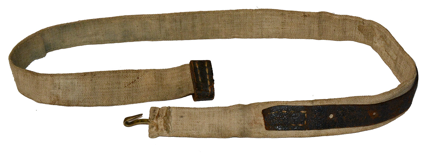 RARE CONFEDERATE RIFLE SLING IN VERY GOOD CONDITION — Horse Soldier