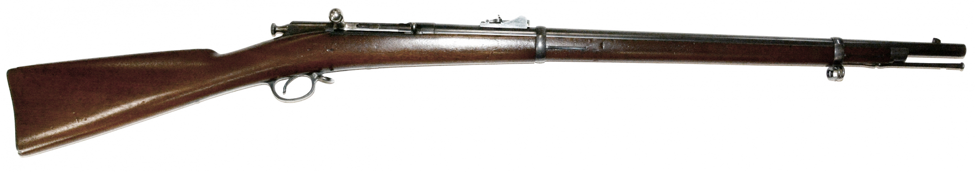 RARE SPRINGFIELD CHAFFEE-REECE REPEATING RIFLE, ONE OF 753 MADE — Horse ...