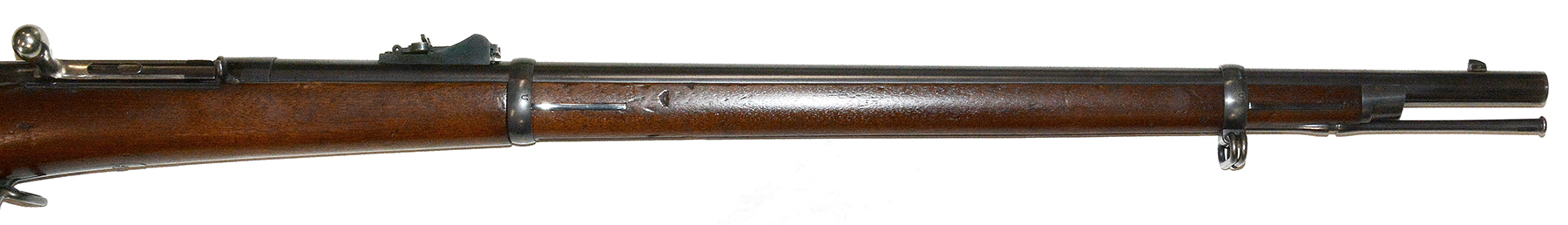 RARE SPRINGFIELD CHAFFEE-REECE REPEATING RIFLE, ONE OF 753 MADE — Horse ...