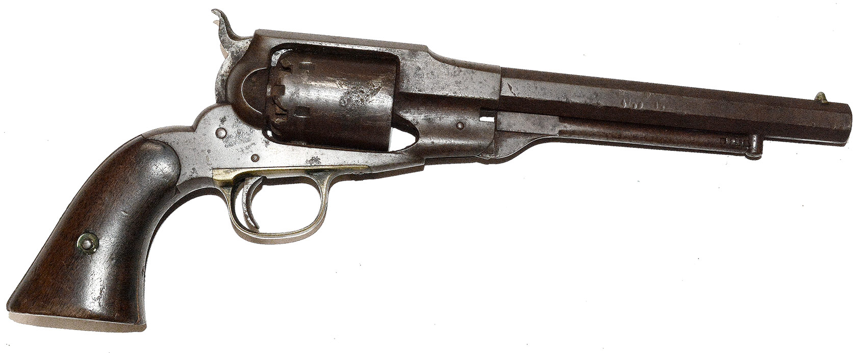 REMINGTON BEALS NAVY REVOLVER – EARLY THIRD TYPE — Horse Soldier