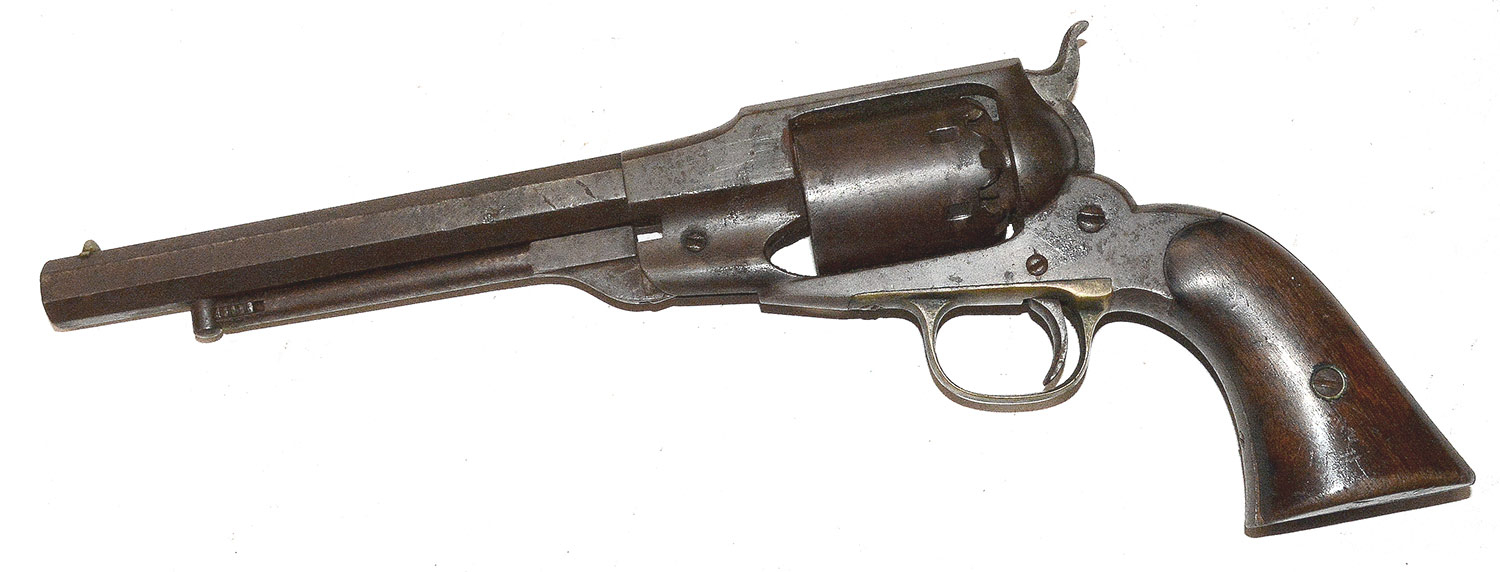 REMINGTON BEALS NAVY REVOLVER – EARLY THIRD TYPE — Horse Soldier