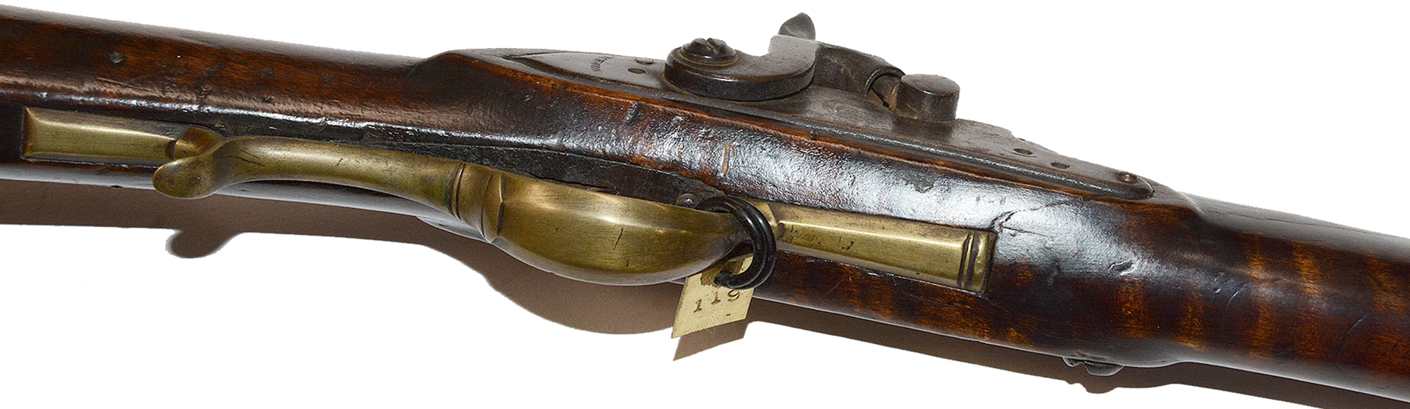PERCUSSION CONVERSION VA MANUFACTORY RIFLE 1812-1817 — Horse Soldier