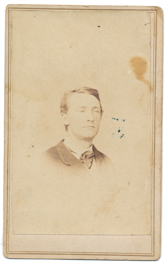 UNCOMMON VIEW OF “THE GRAY GHOST” – GENERAL JOHN S. MOSBY — Horse Soldier