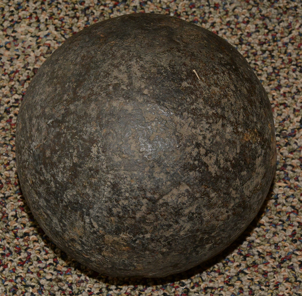 US/CS 5.06” 18 PDR SPHERICAL SHOT — Horse Soldier