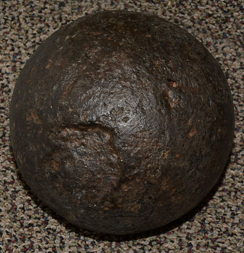 US/CS 5.06” 18 PDR SPHERICAL SHOT — Horse Soldier