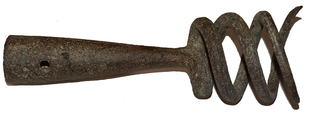 ARTILLERY CANNON WORM FOR 3" GUNS — Horse Soldier