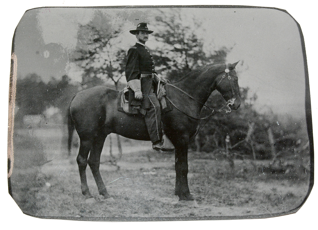 SHOULDER STRAPS, HAT CORD, AND 13th REGIMENT BRIDLE ROSETTE OF ASST ...