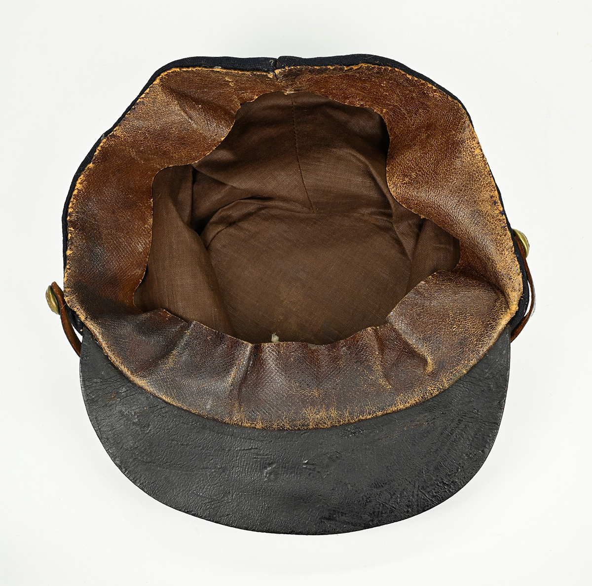 REGULATION ISSUE CIVIL WAR BUMMER OR FORAGE CAP — Horse Soldier