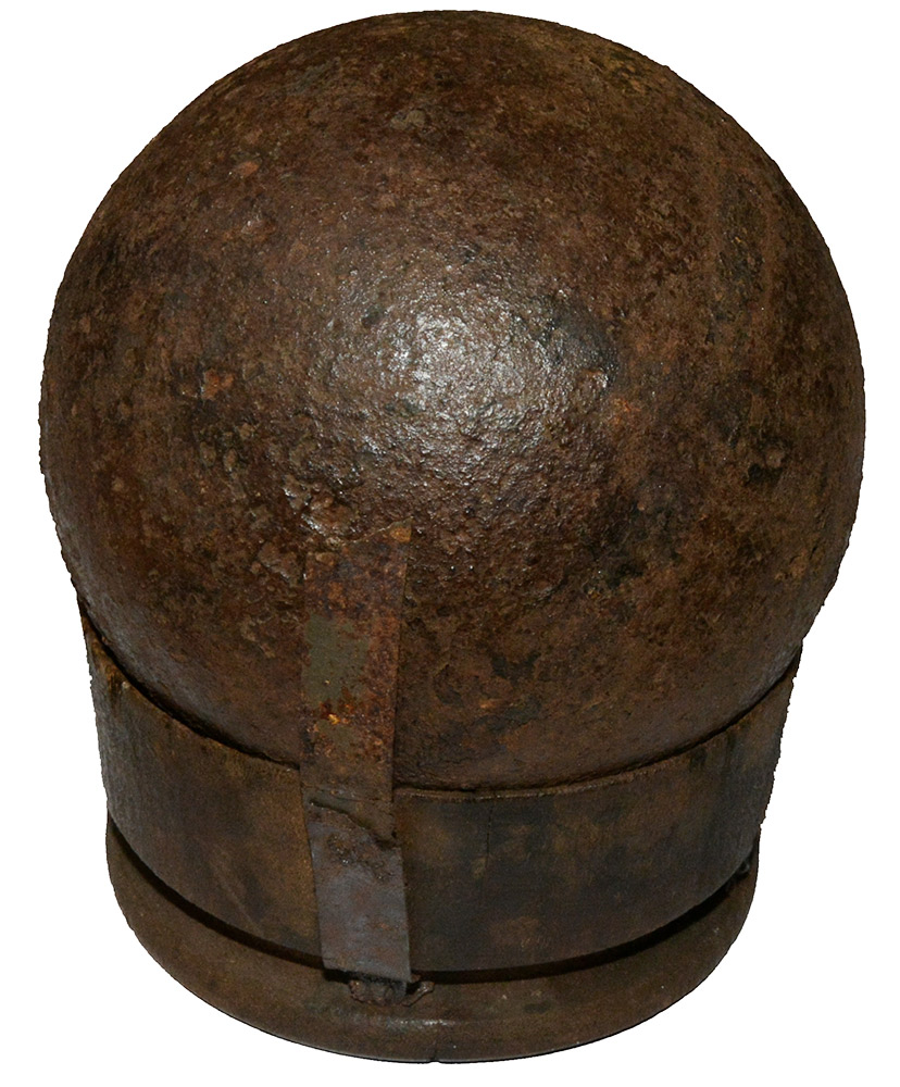 CS 3.67 INCH 6 POUND SPHERICAL SHOT PROJECTILE/SABOT FROM LEE’S ...