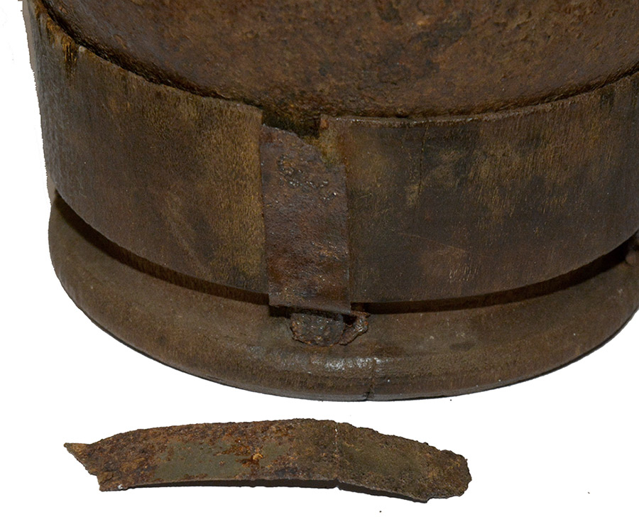 CS 3.67 INCH 6 POUND SPHERICAL SHOT PROJECTILE/SABOT FROM LEE’S ...