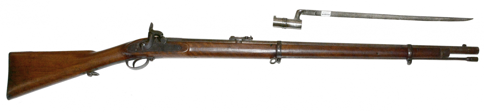 RARE CONFEDERATE SPANISH ENFIELD - THE MODEL 1857/59, #372, ORPHAN ...