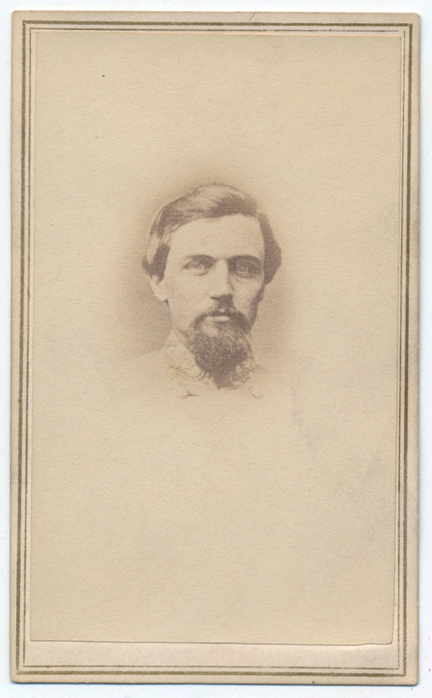 DATED BUST VIEW OF CONFEDERATE GENERAL JAMES DEARING – RARE IMAGE ...