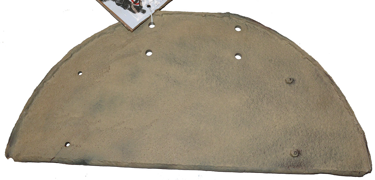 GERMAN WORLD WAR TWO TANK COMMANDERS HATCH FROM A PANZER III — Horse ...