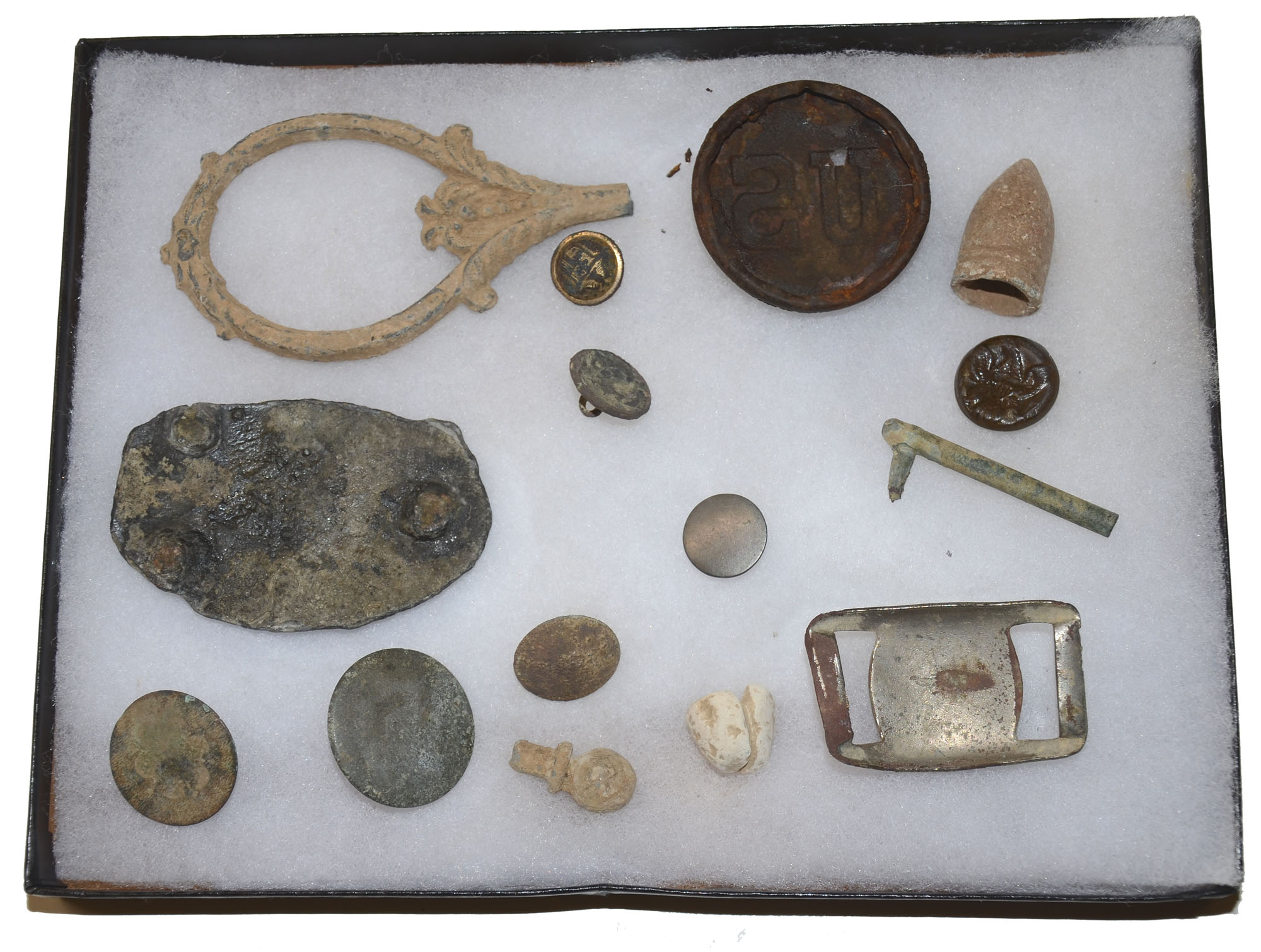 GETTYSBURG RELICS RECOVERED ON THE CODORI FARM — Horse Soldier