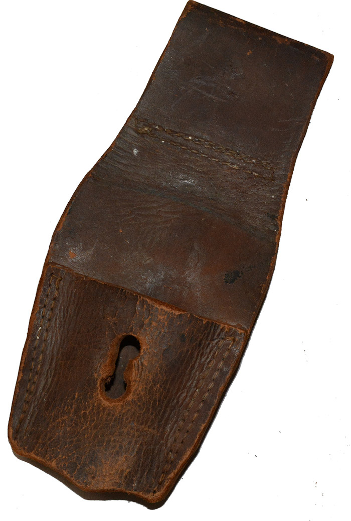 LEATHER FROG FOR M1860 NAVAL CUTLASS — Horse Soldier