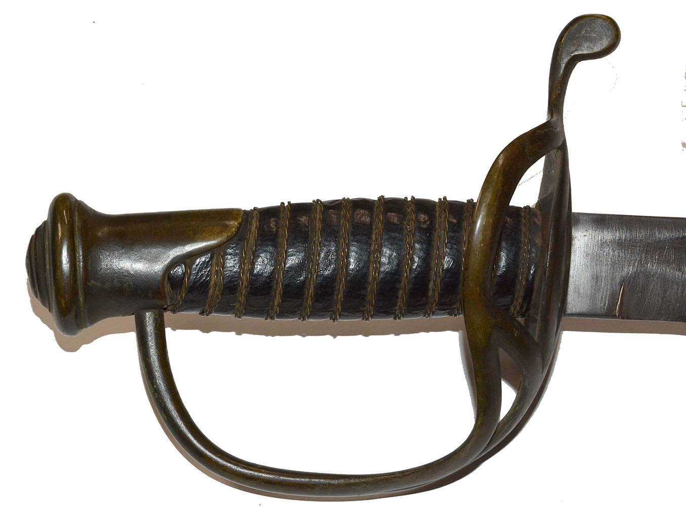RARE J.C. WILSON HOUSTON TEXAS CONFEDERATE OFFICER’S SWORD — Horse Soldier
