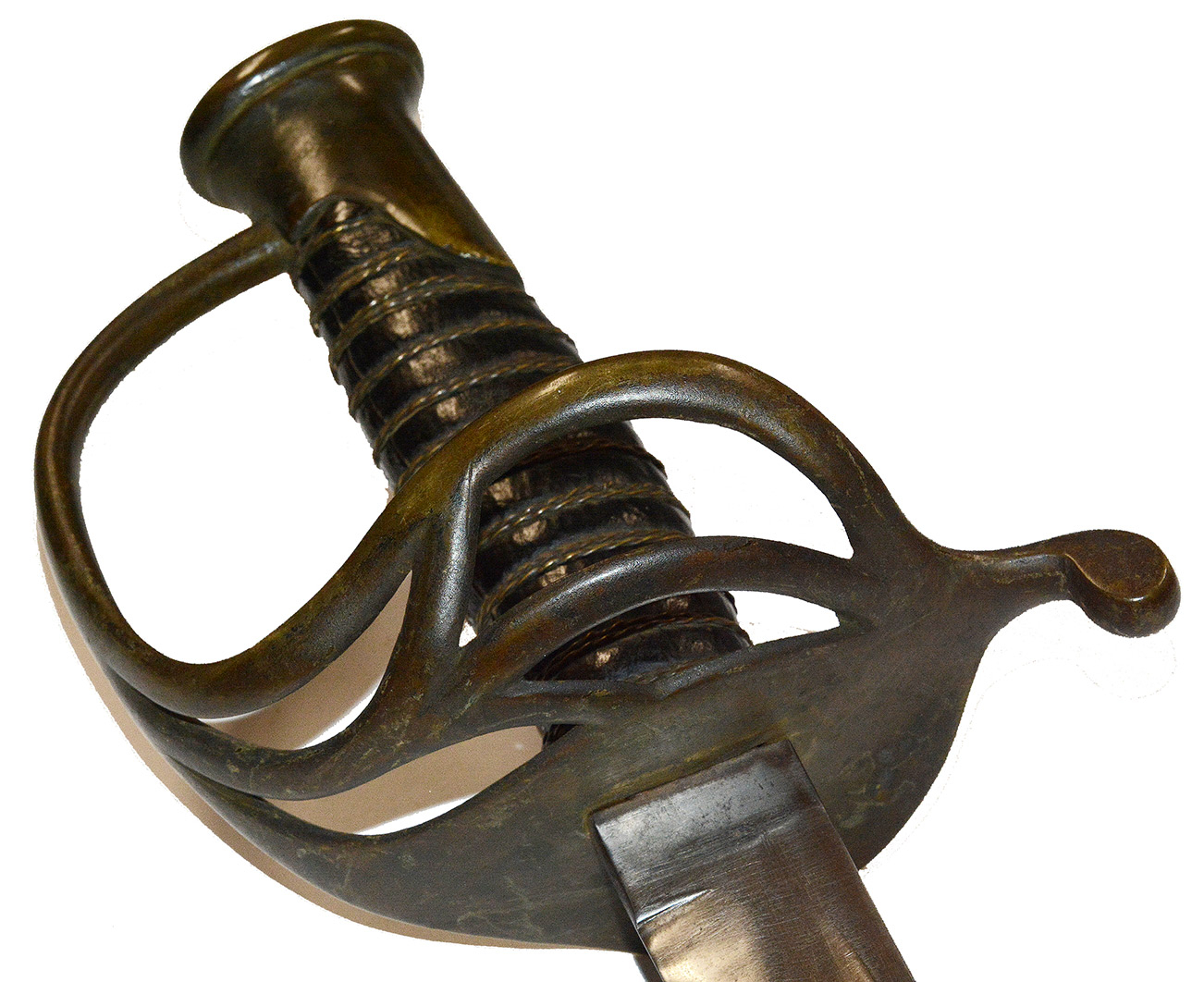 RARE J.C. WILSON HOUSTON TEXAS CONFEDERATE OFFICER’S SWORD — Horse Soldier