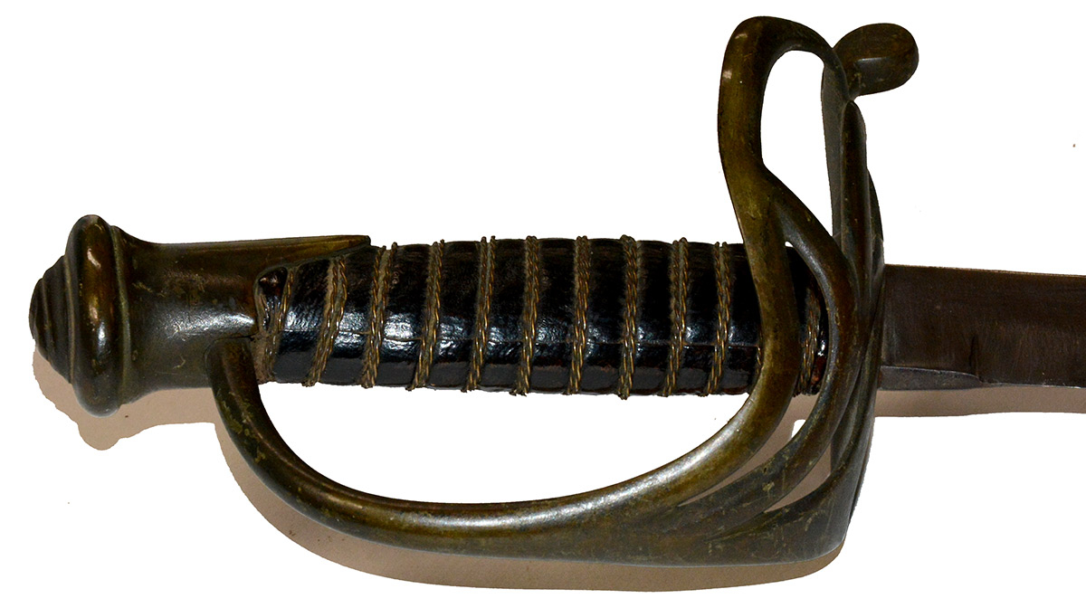 RARE J.C. WILSON HOUSTON TEXAS CONFEDERATE OFFICER’S SWORD — Horse Soldier