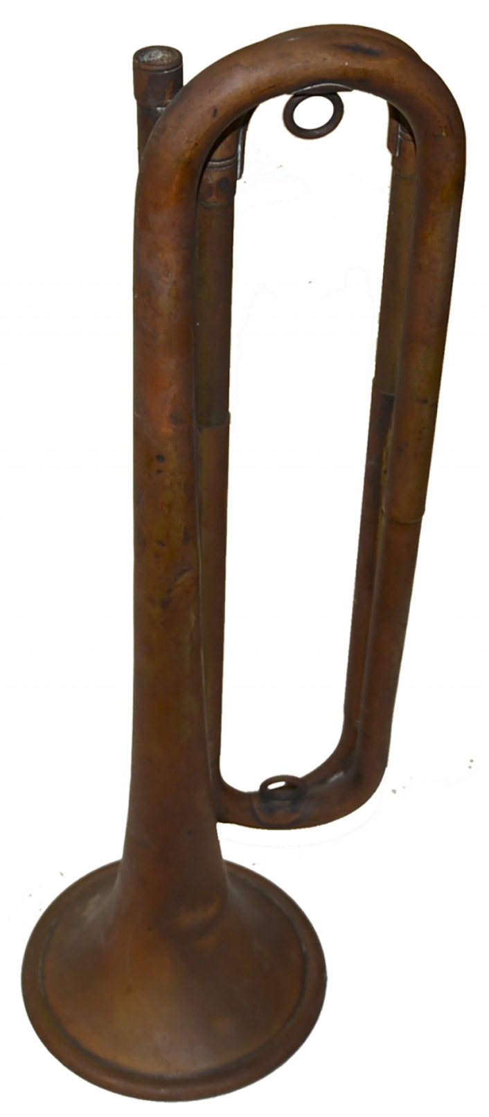 U.S. REGULATION BUGLE, CIRCA 1920’S-1940’S — Horse Soldier