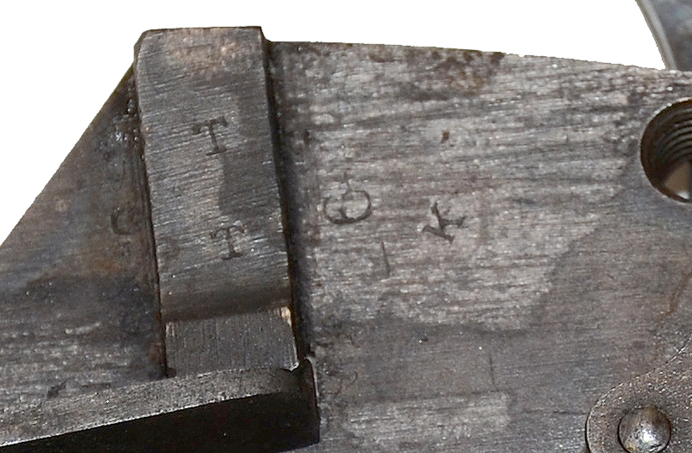 MODEL 1861 SPRINGFIELD RIFLE MUSKET LOCK, DATED 1862, VERY NICE ...