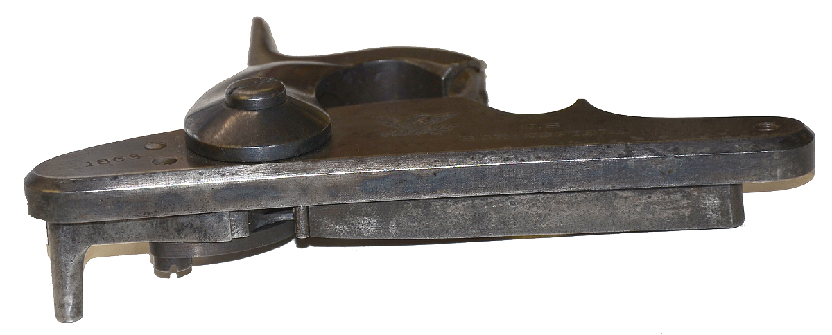 MODEL 1861 SPRINGFIELD RIFLE MUSKET LOCK, DATED 1862, VERY NICE ...