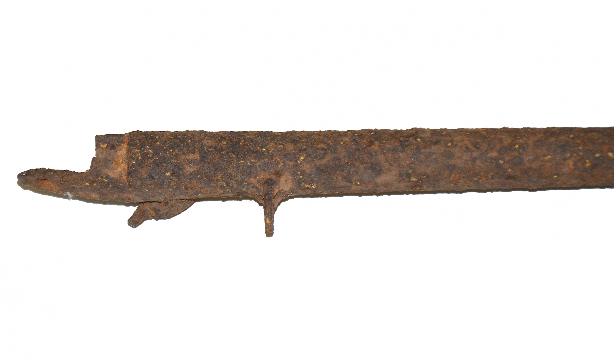 SECTION OF A MUSKET BARREL RECOVERED AT COLD HARBOR - BILL GAVIN ...